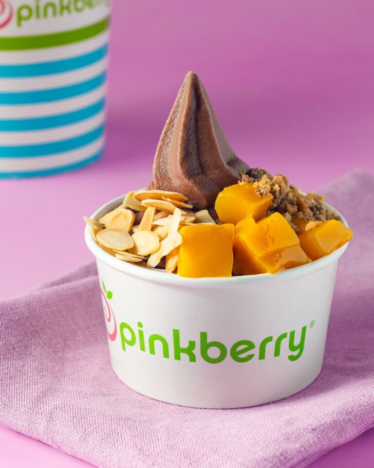Pinkberry in Makati: Guilt-free Vegan Frozen Yogurt | Philippine Primer