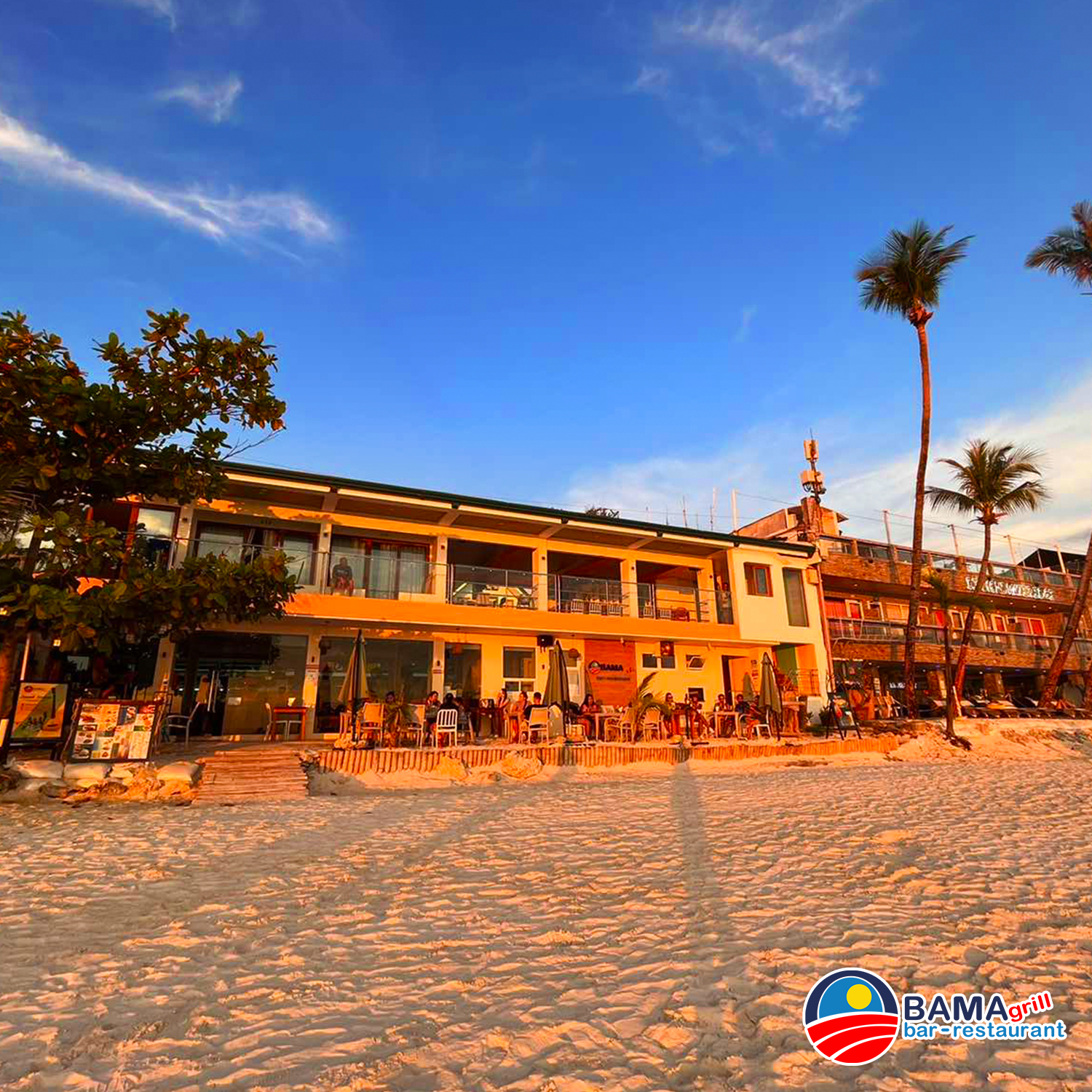 Bama Grill Bar and Restaurant in Boracay: Fresh Seafood, Ribs, and More ...