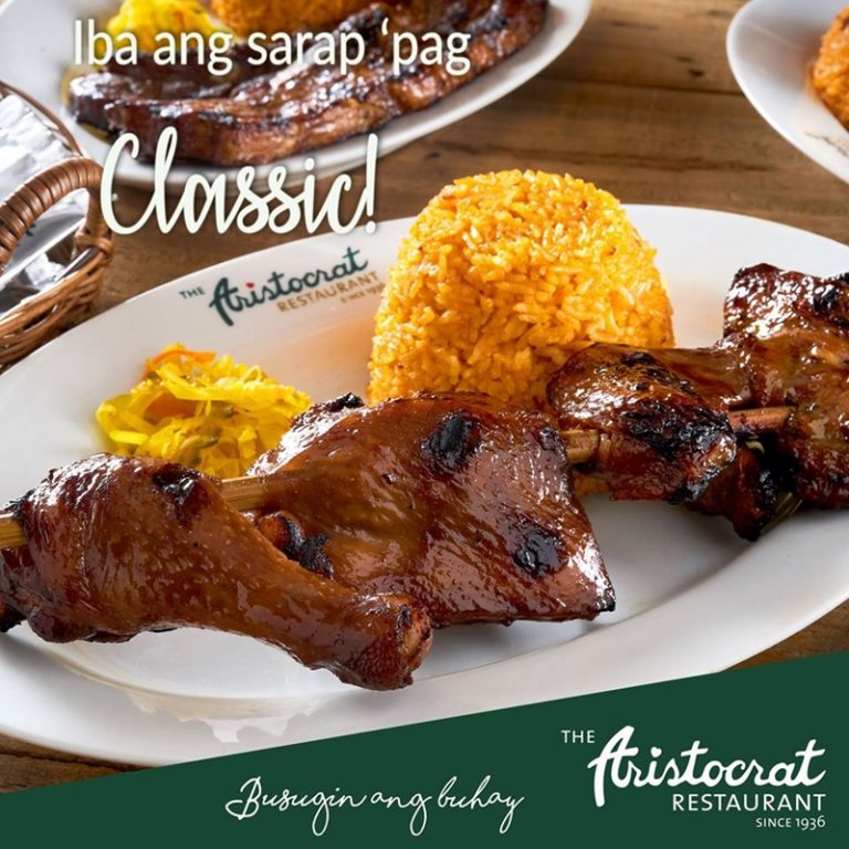The Aristocrat Restaurant in Makati: Home of the Best Chicken BBQ in ...