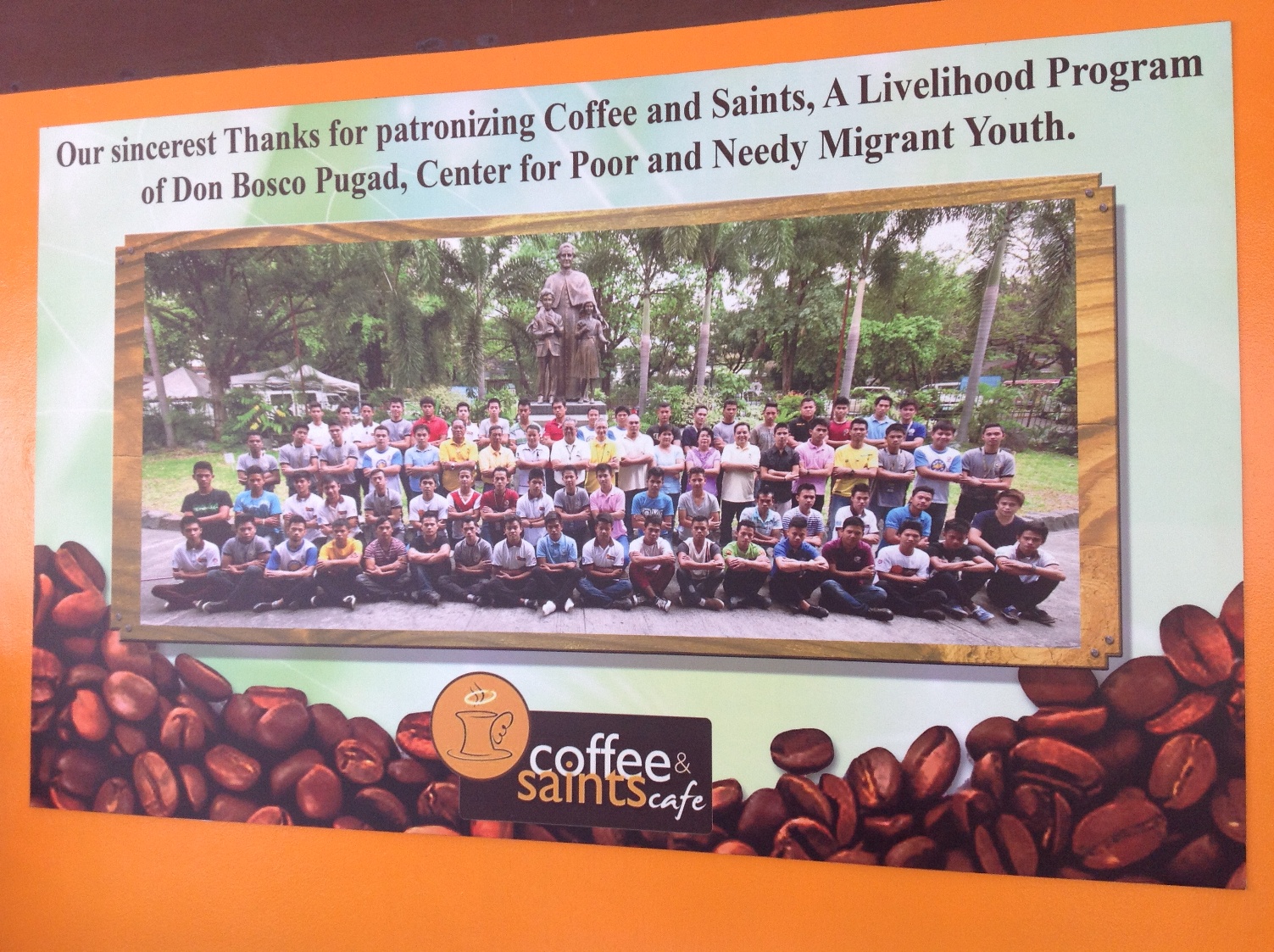 Coffee and Saints Café | Philippine Primer