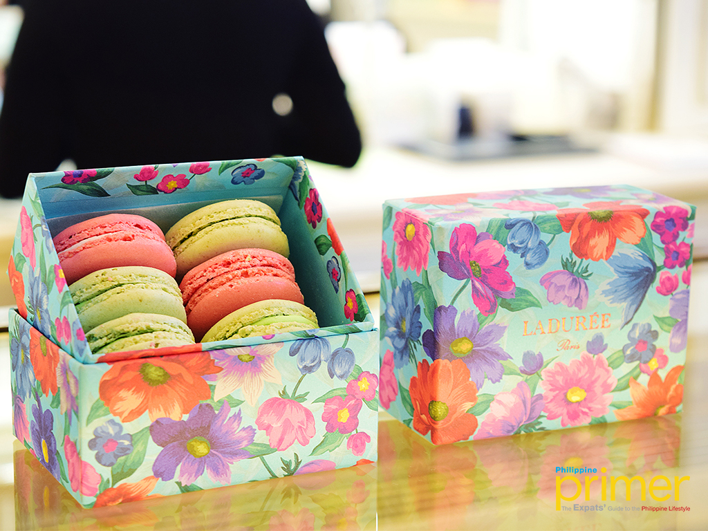 Ladurée Manille in Rockwell: Home of Authentic French Macarons ...