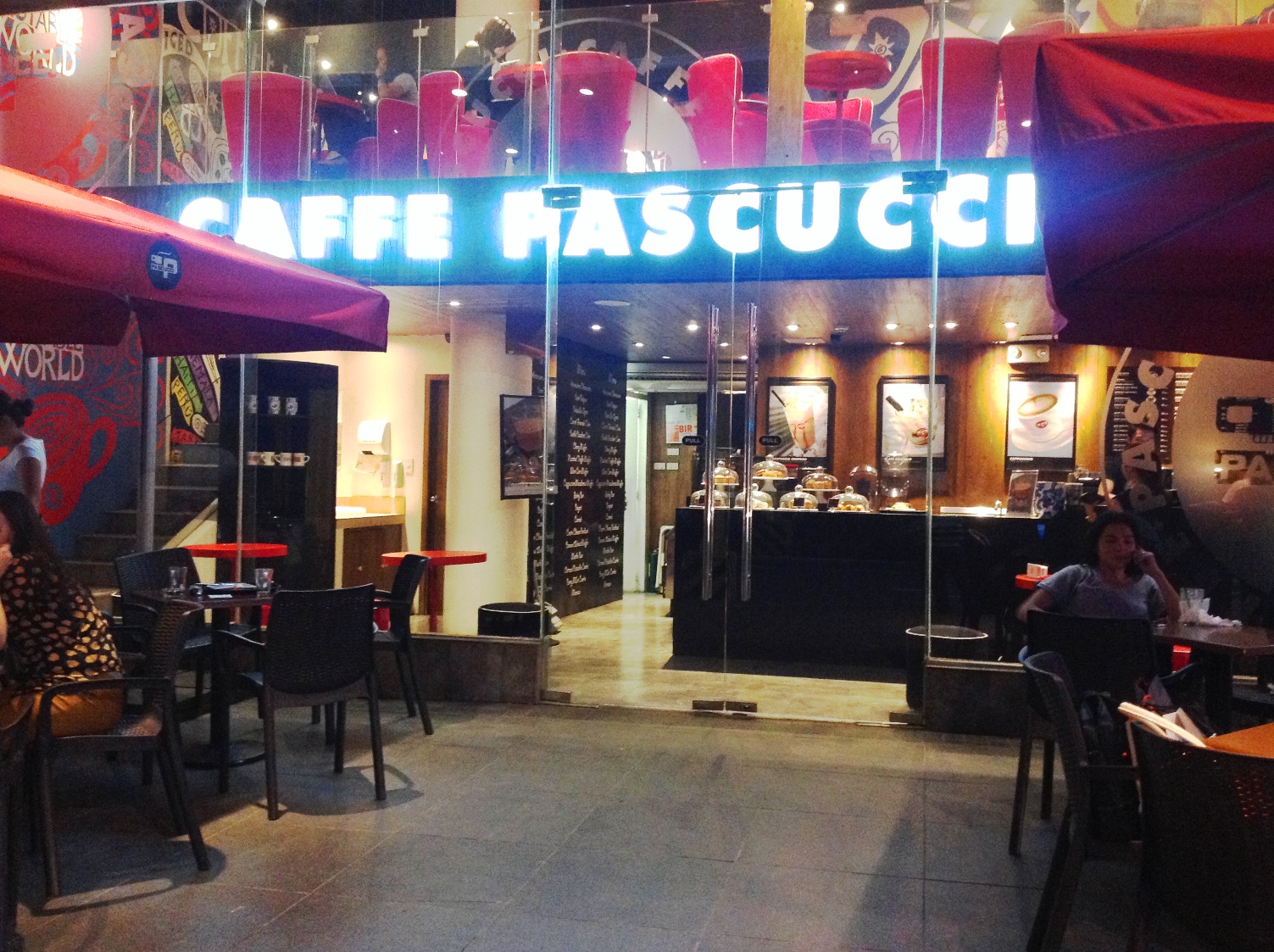 Caffe Pascucci | Philippine Primer