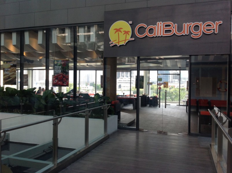 (CLOSED) CaliBurger in Quezon City: California-Style Burgers and ...