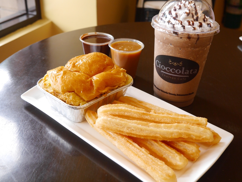 Cioccolata Churros Café | Philippine Primer