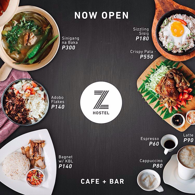 Z Hostel Café + Bar Now Open | Philippine Primer