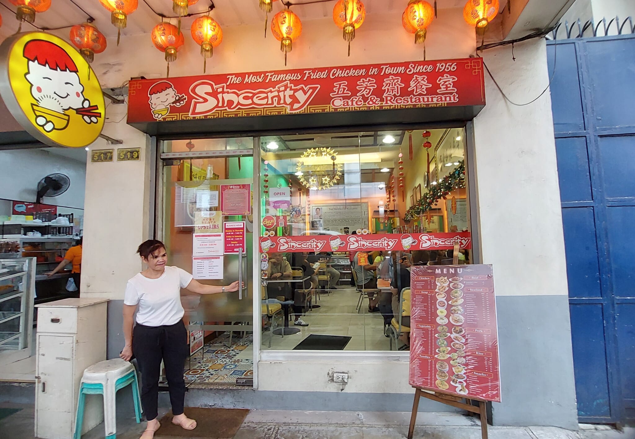 Sincerity Café and Restaurant in Binondo: Home of the Mouthwatering ...