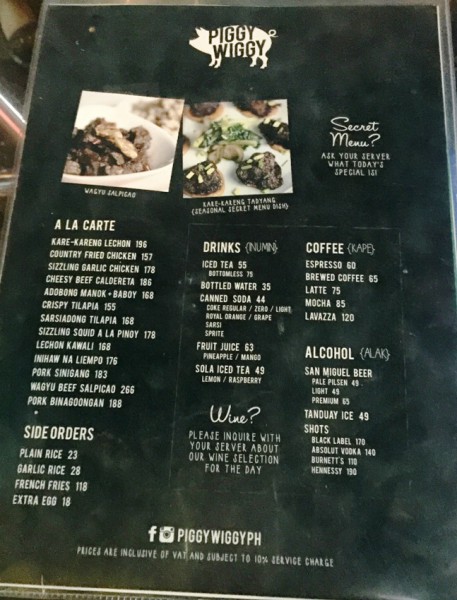 Piggy Wiggy: A chill spot for 9 to 5ers | Philippine Primer