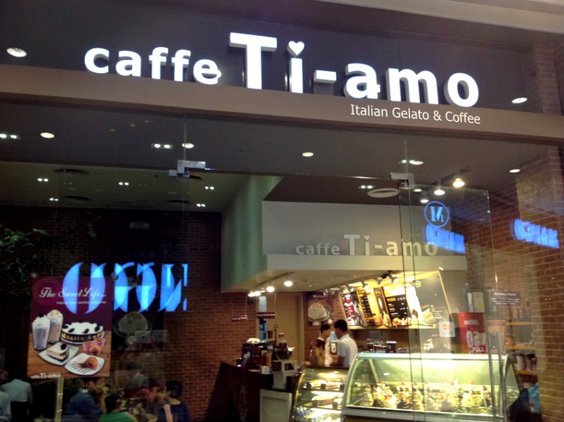 Caffe Ti-Amo: Coffee and Gelato to Fall For | Philippine Primer
