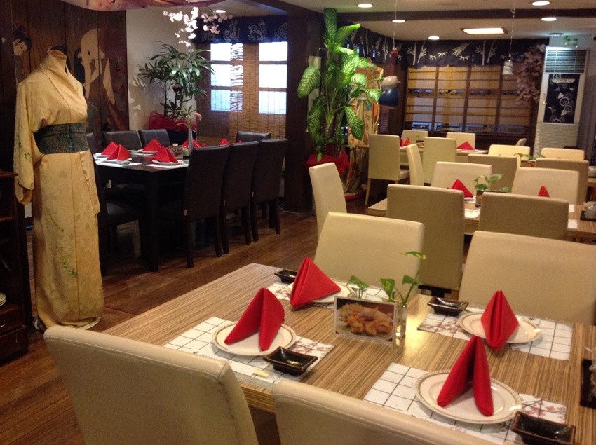 Haru Sushi Bar and Restaurant, an Idyllic Japanese Cuisine Experience ...