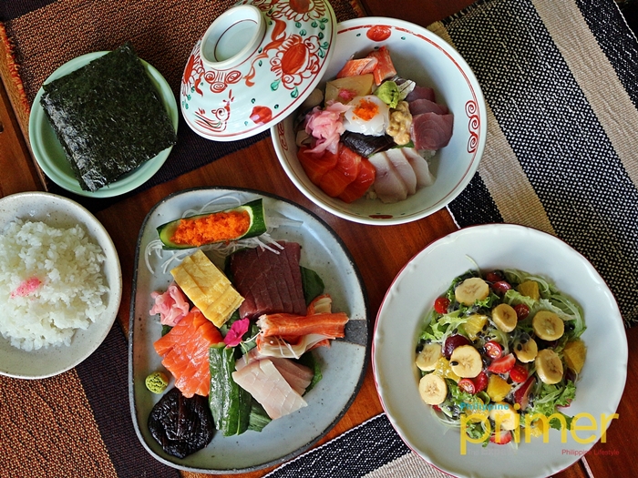 Chaya in Baguio City: Enjoy Japanese Specialties in a Country Home ...