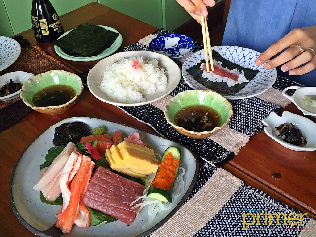 Chaya in Baguio City: Enjoy Japanese Specialties in a Country Home ...