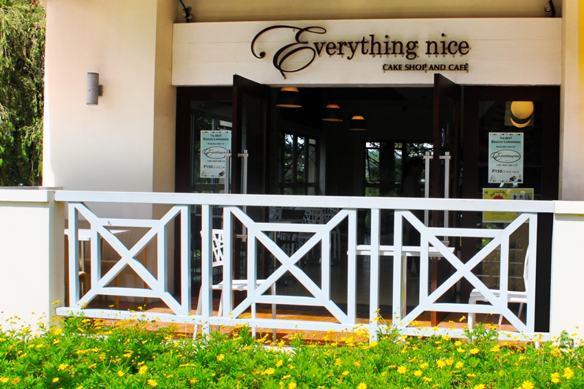 Everything Nice, Cake Shop and Cafe | Philippine Primer