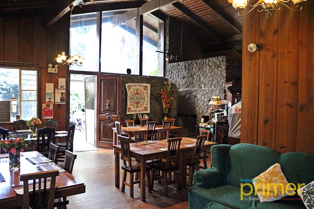 Chaya in Baguio City: Enjoy Japanese Specialties in a Country Home ...