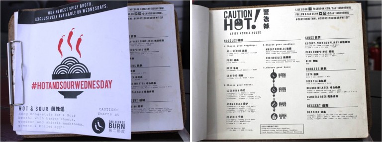 Caution Hot! Spicy Noodle House | Philippine Primer