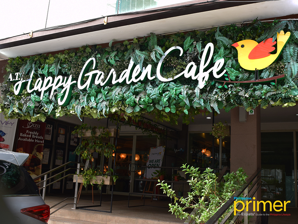 Happy Garden Cafe in Makati: Serving Healthy Grubs in the City ...