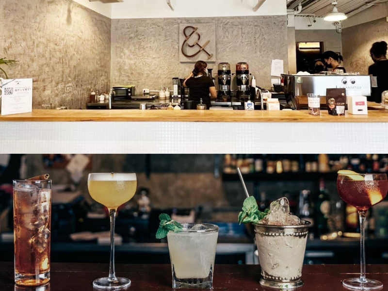 The Curator Coffee & Cocktails in Makati: Cafe by Day, Bar by Night ...