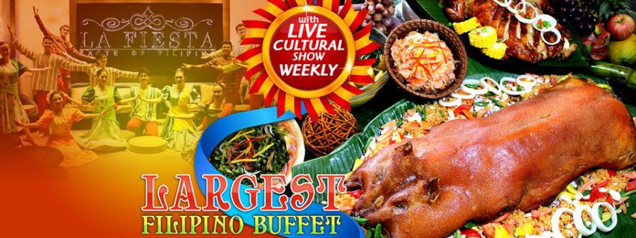 La Fiesta: Largest Filipino Buffet | Philippine Primer