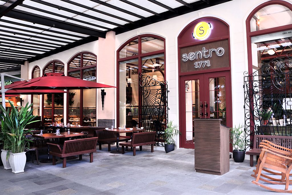 Sentro 1771 in Greenbelt, Makati: Experience Modern Filipino Cuisine ...