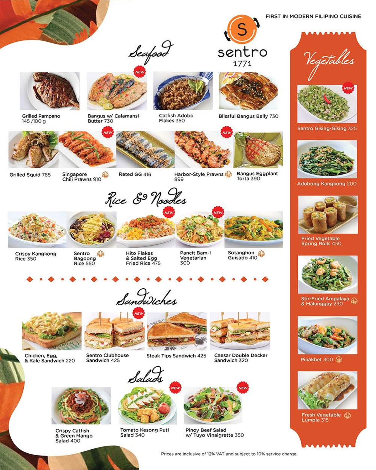 Sentro 1771 in Makati: Revolutionizing Filipino Cuisine | Philippine Primer