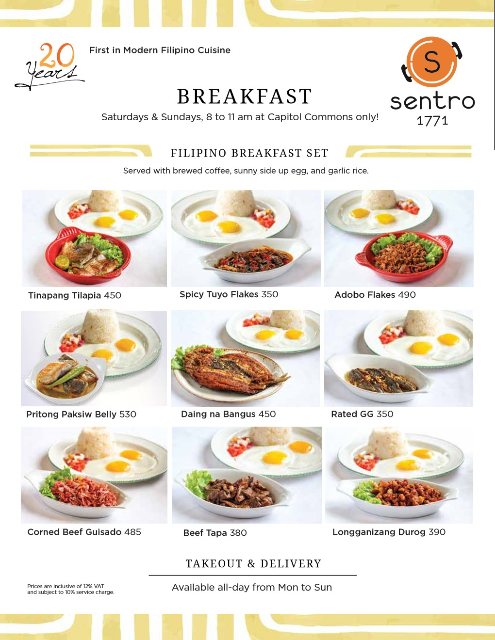 Sentro 1771 in Makati: Revolutionizing Filipino Cuisine | Philippine Primer