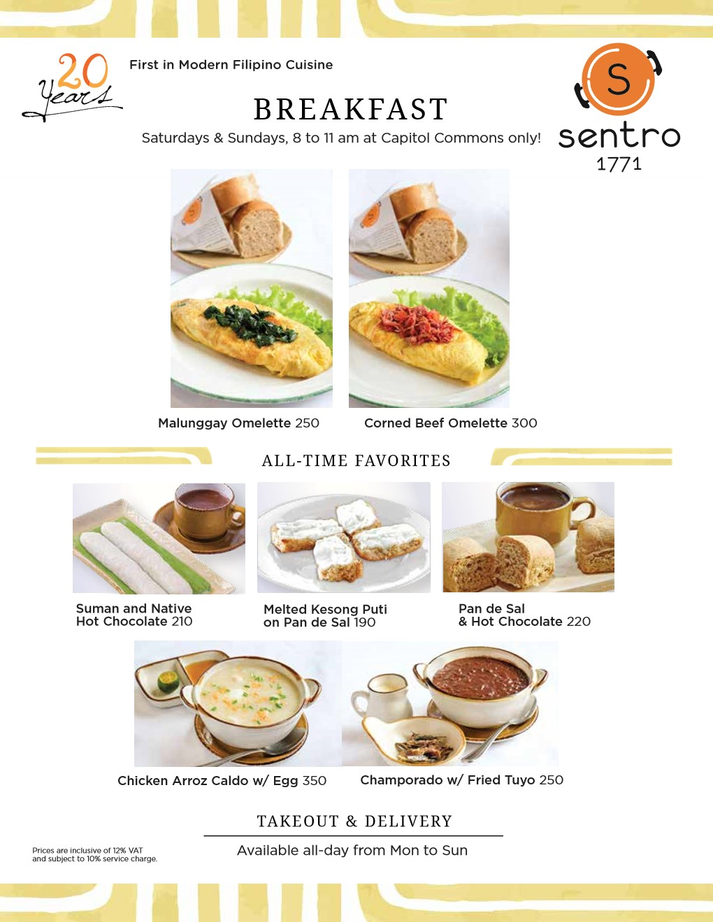 Sentro 1771 in Makati: Revolutionizing Filipino Cuisine | Philippine Primer