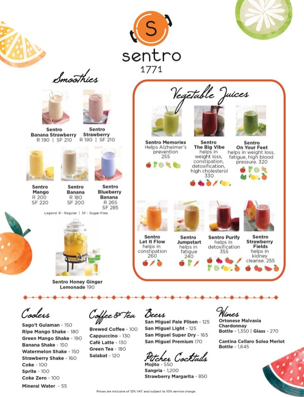 Sentro 1771 in Makati: Revolutionizing Filipino Cuisine | Philippine Primer