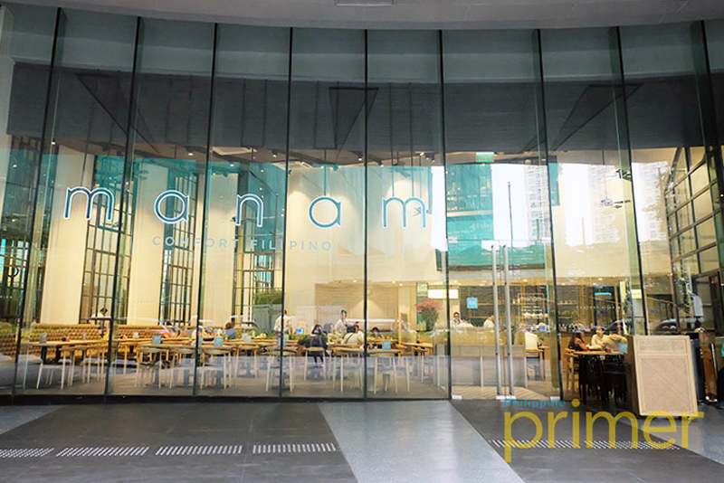 Manam Comfort Filipino Food in BGC Highlights Filipino Flavors and ...