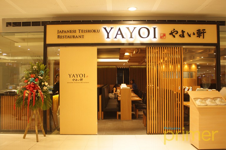 YAYOI Japanese Teishoku Restaurant in SM Megamall Satisfies Your ...