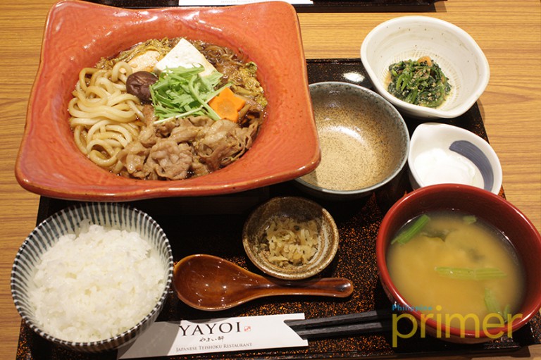 YAYOI Japanese Teishoku Restaurant in SM Megamall Satisfies Your ...