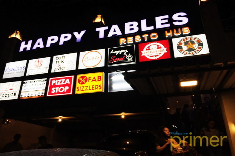 (CLOSED) Happy Tables in Quezon City: More Than Just a Food Park ...