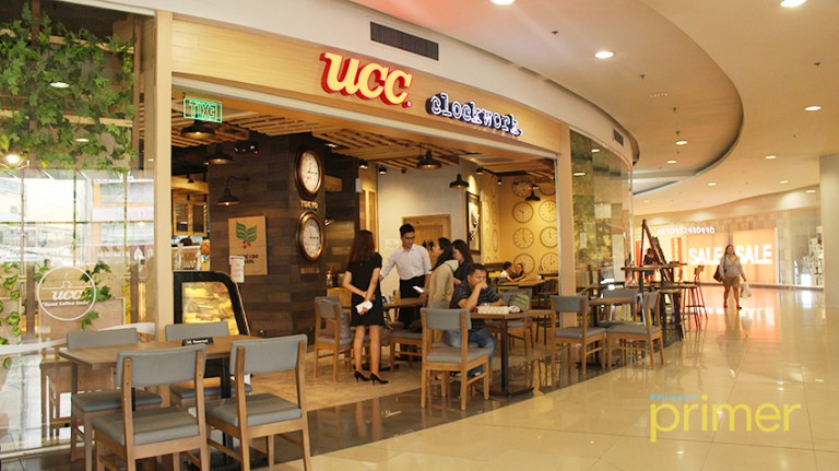 UCC Clockwork at Robinsons Place Manila: Quick Bites and Premium Brews ...