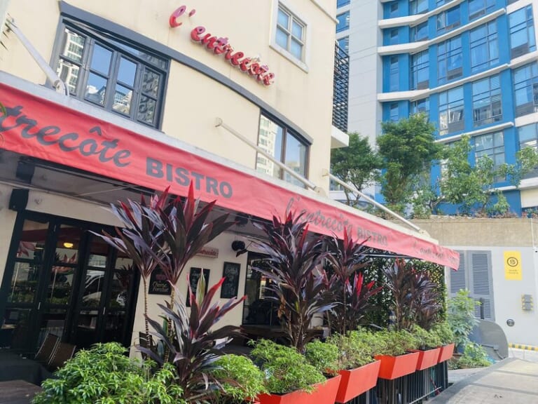 L’entrecôte Bistro and Upper Room in BGC: Delivering Mouthwatering ...