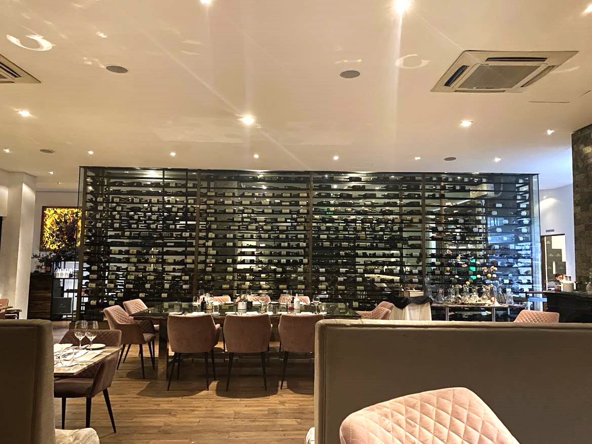 Caviar Restaurant in Alabang: European Fine Dining & Champagne Bar ...