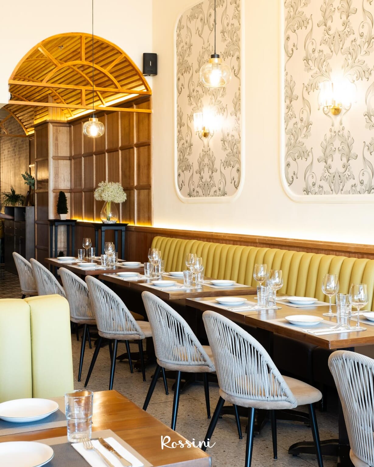 Rossini Ristorante Italiano: Italian Fine Dining With a Mediterranean ...