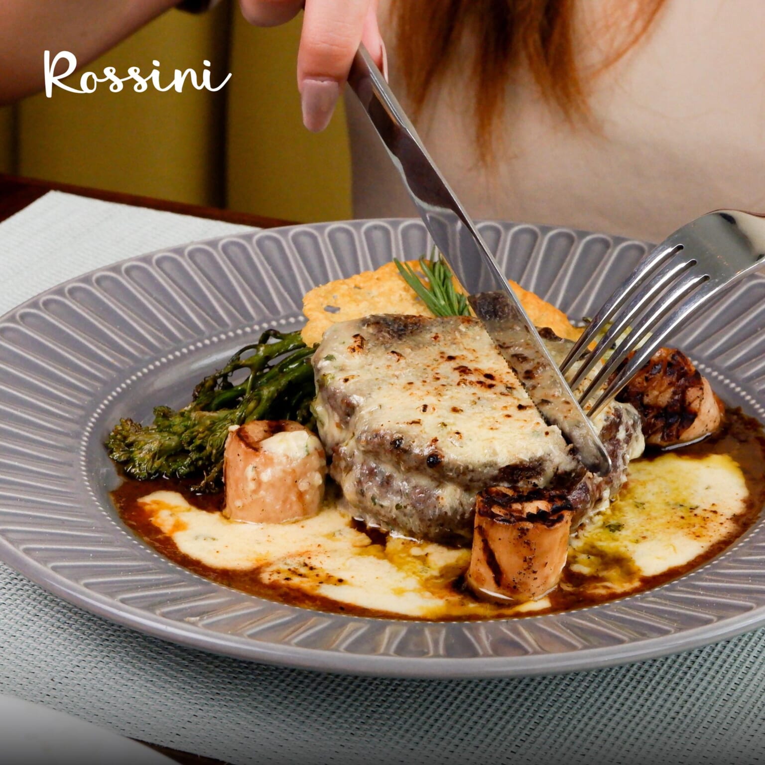 Rossini Ristorante Italiano: Italian Fine Dining With a Mediterranean ...