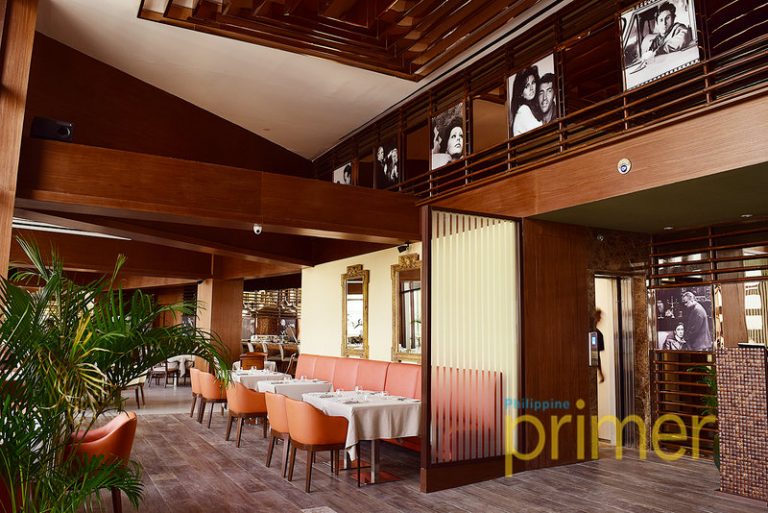 (CLOSED) Paper Moon in Makati: An Italian Restaurant That Offers a View ...