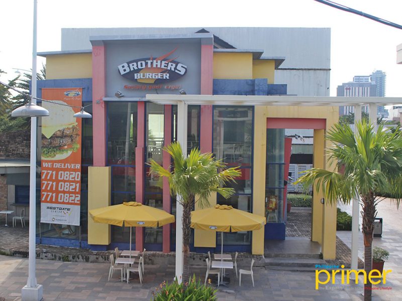 Brothers Burger in Alabang: Hefty and delicious charcoal grilled ...