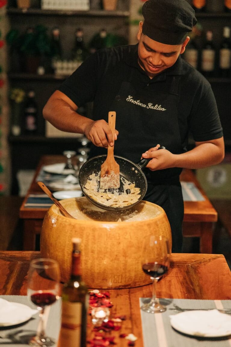 Galileo Enoteca Deli in Mandaluyong: A Taste of Italy with Fine Wines ...
