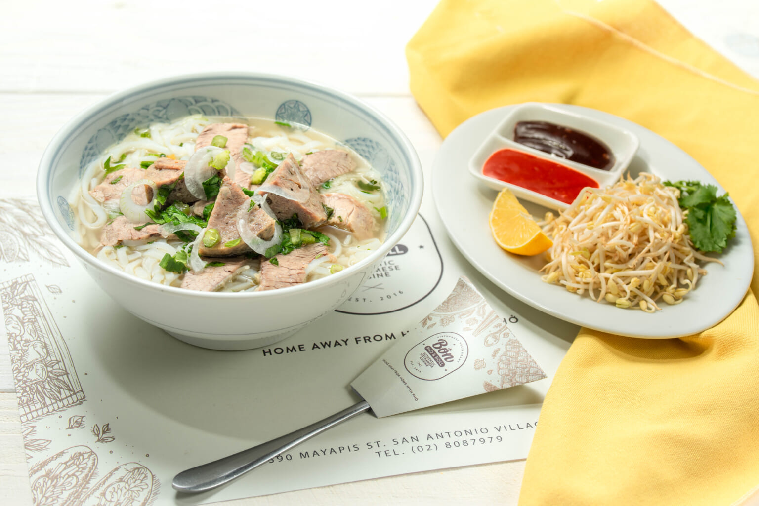 Bon Pho & Roll in Makati: A Taste of Authentic Vietnamese Flavors ...