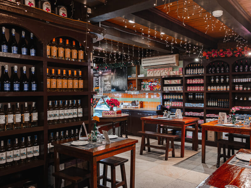 Galileo Enoteca Deli in Mandaluyong: A Taste of Italy with Fine Wines ...