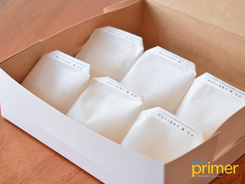 Buttery and Co in Quezon City, Home-made cheese tarts and cakes ...