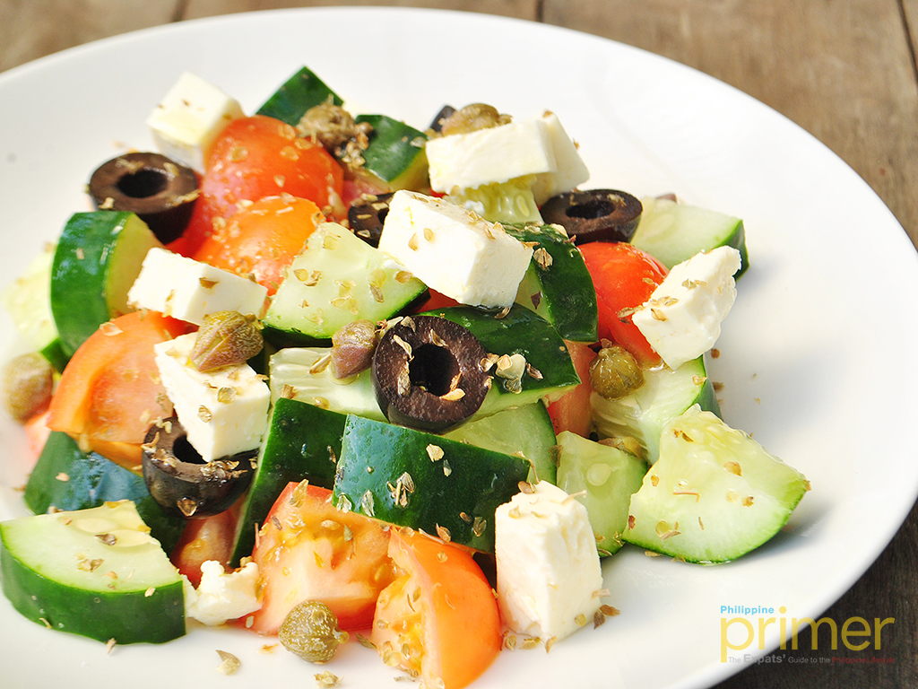 Blé Real Greek Food at BF Homes, Parañaque | Philippine Primer