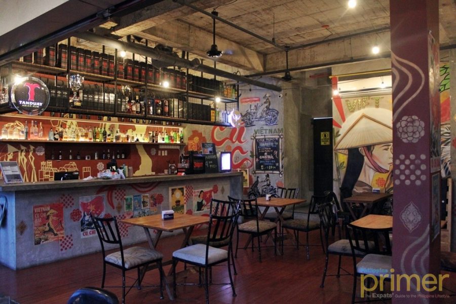 Cu Chi Bar: Makati Hangout That Oozes Vietnam | Philippine Primer