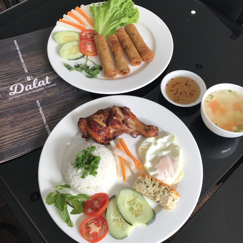 Dalat in Makati: Traditional Vietnamese Broken Rice | Philippine Primer