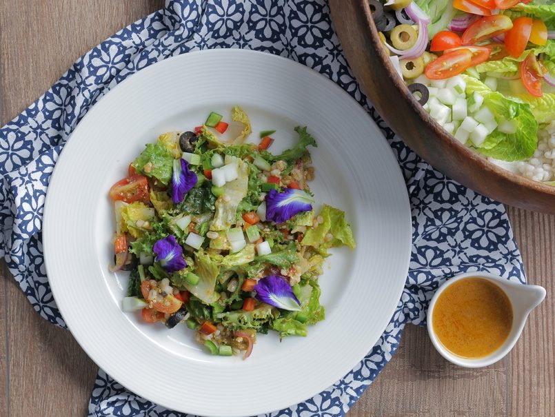 Taza Fresh Table at Taal Vista Hotel Tagaytay: Serving Food of Global ...