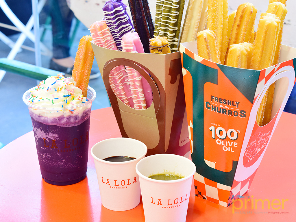 (CLOSED) Churreria La Lola in BGC Will Satisfy Your Sweet Tooth with ...