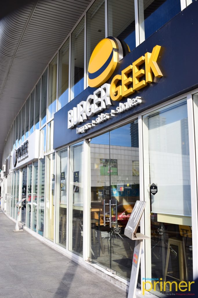 Burger Geek in Alabang: The Hottest ‘Geek’ That Ever Existed ...