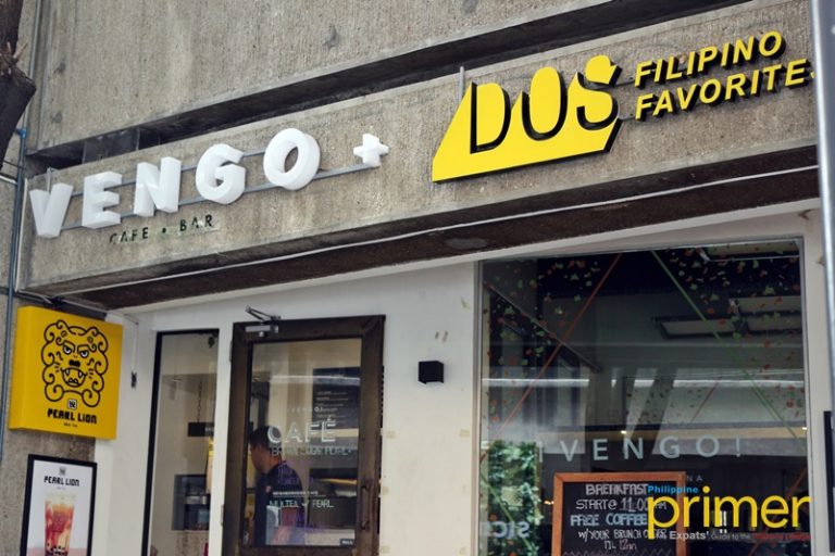 Vengo in Makati: A 3-In-1 Place for Great Food and a Great Time ...