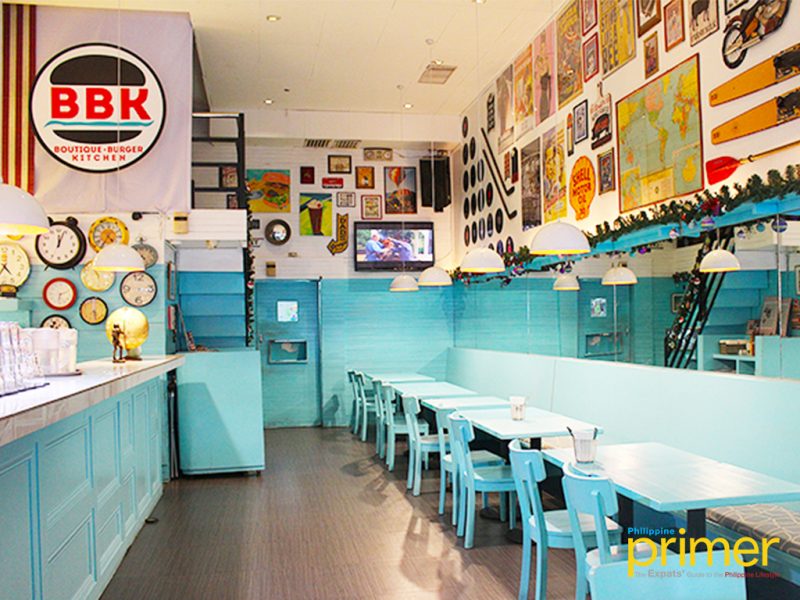 Boutique Burgers Kitchen in BGC | Philippine Primer