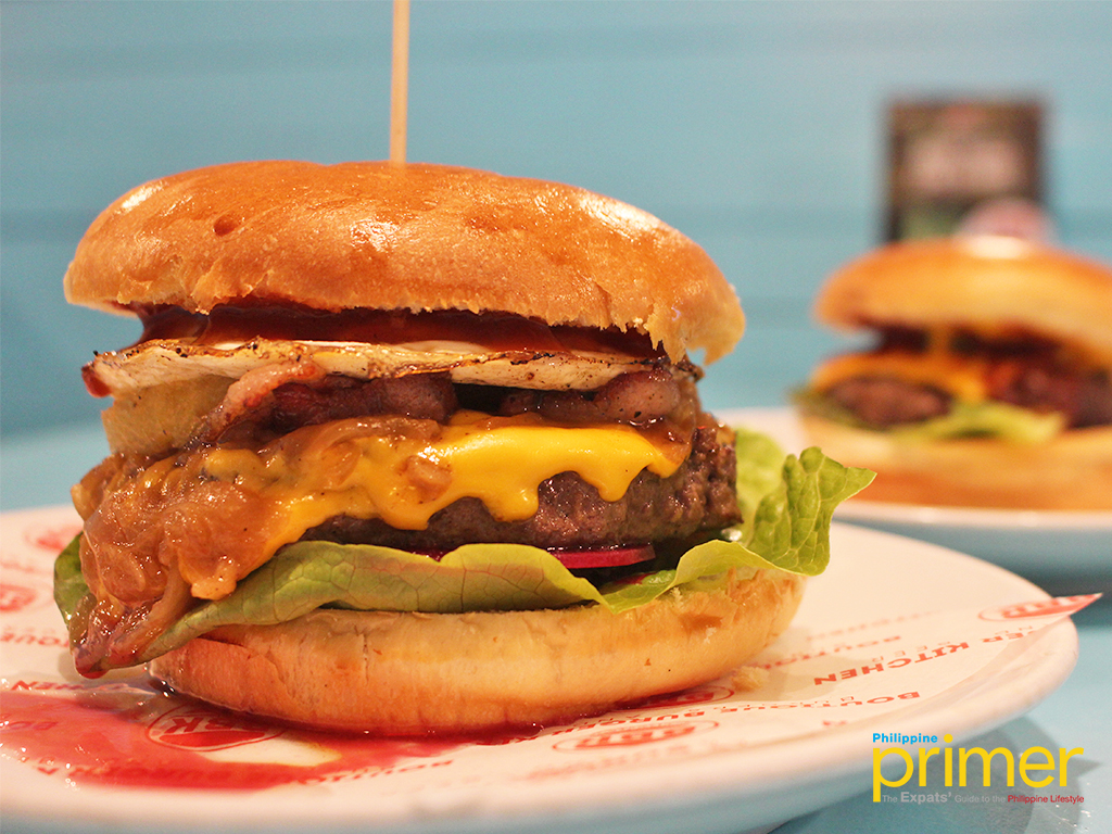 Boutique Burgers Kitchen in BGC | Philippine Primer